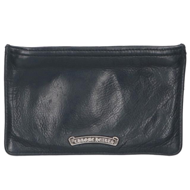クロムハーツ   ZPR CHNG PURSE2 チェンジパース 2ダガージップケース 中古 OK15