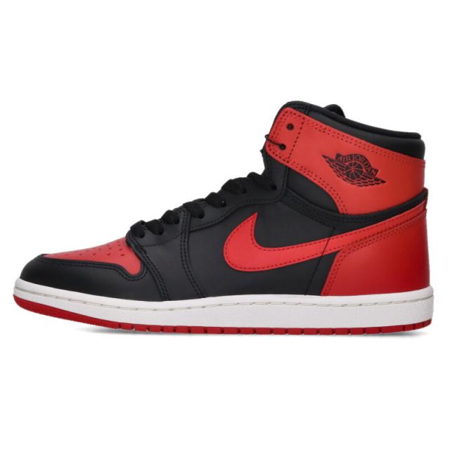 ナイキ サイズ:28.5cm  AIR JORDAN 1 HIGH 85 BRED HV6674-067 エアジョーダンワンハイ85ブレッドスニーカー 中古 BS99