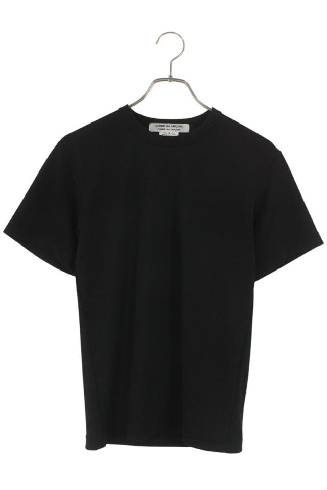 コムデギャルソンコムデギャルソン サイズ:S  RO-T024 AD2025 バックネックロゴTシャツ 中古 BS99