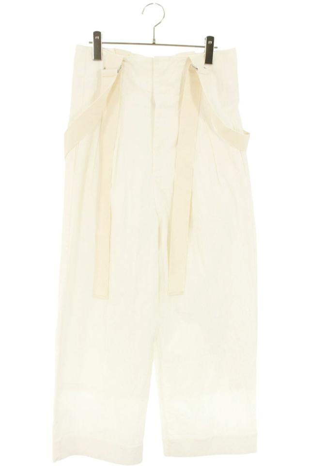 マチャット サイズ:FREE  2way saropetto サスペンダー付きロングパンツ 中古 BS99