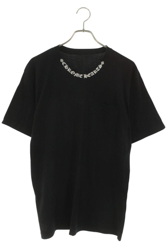 クロムハーツ サイズ:L CH T-SHRT 1 ホースシューバックプリントT