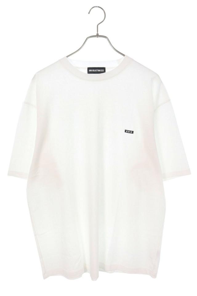 ゴッドセレクショントリプルエックス サイズ:XL  25AW  GX-A25-TT-01 ロゴプリント2PACTシャツ 中古 BS99