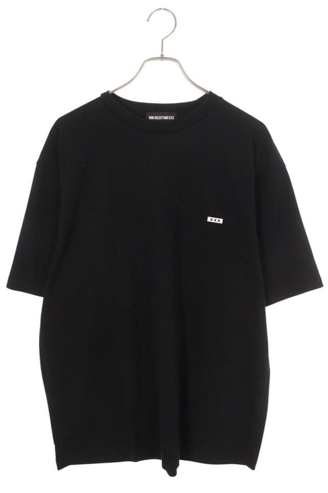 ゴッドセレクショントリプルエックス サイズ:XL  25AW  GX-A25-TT-01 ロゴプリント2PACTシャツ 中古 BS99