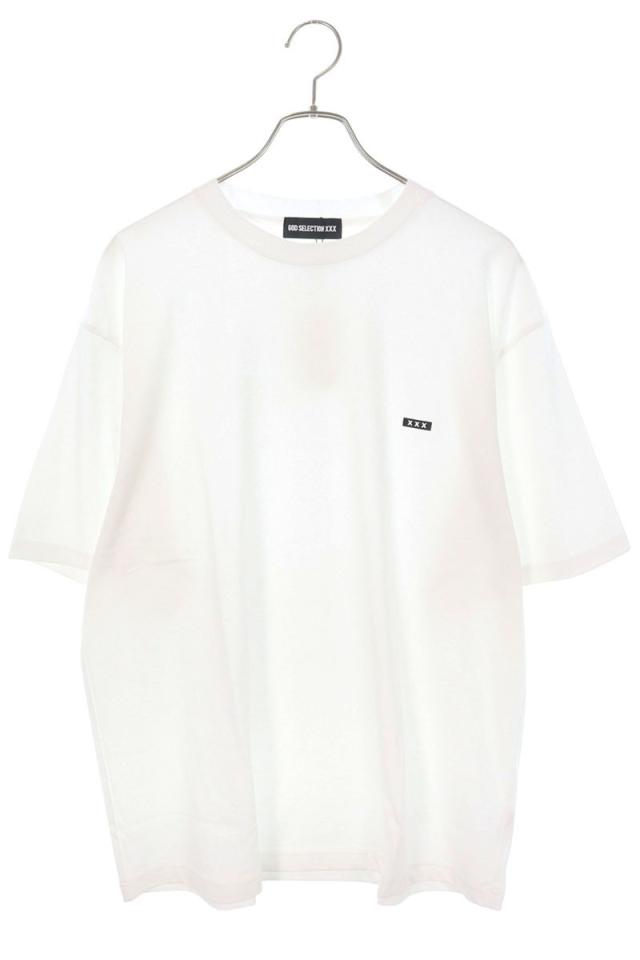 ゴッドセレクショントリプルエックス サイズ:XL  25AW  GX-A25-TT-01 ロゴプリント2PACTシャツ 中古 BS99