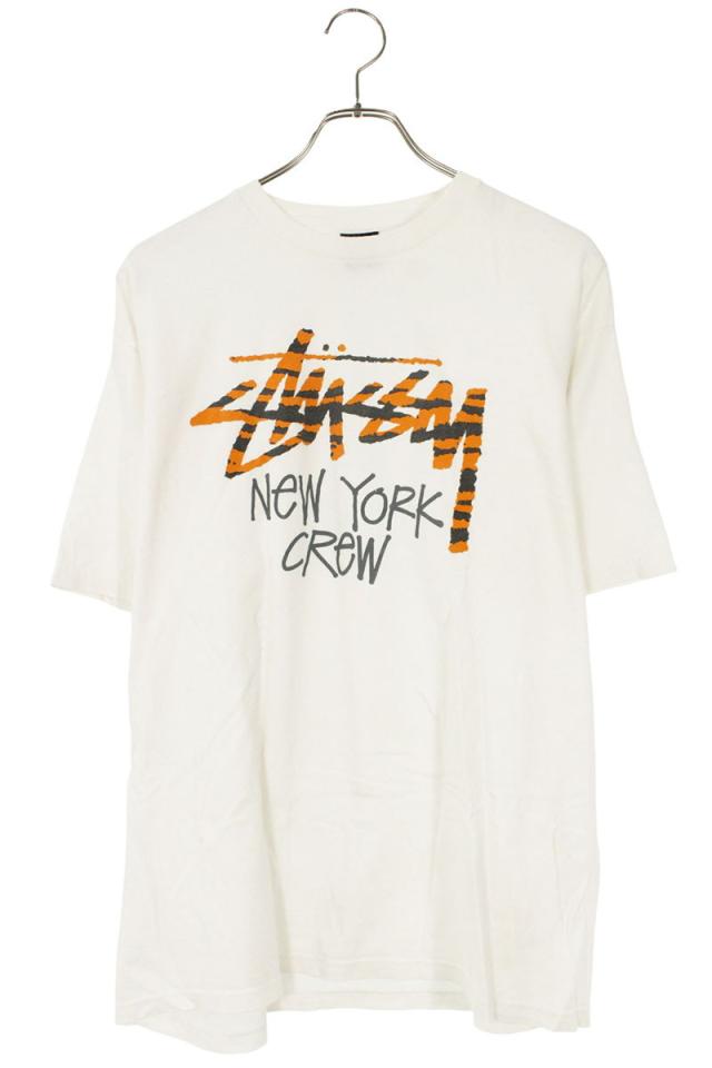 ステューシー サイズ:L フロントプリントTシャツ 中古 BS99
