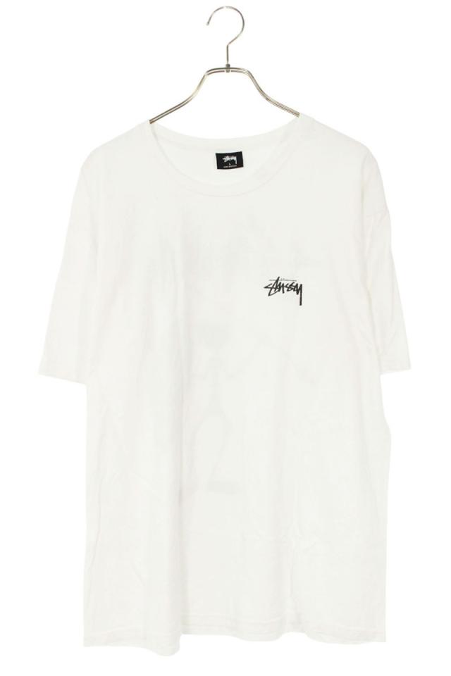 ステューシー サイズ:L バックプリントTシャツ 中古 BS99