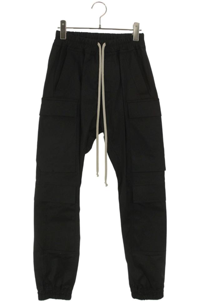 リックオウエンス サイズ:44  24AW  RU02D6337-TE マストドンカーゴロングパンツ 中古 SB01