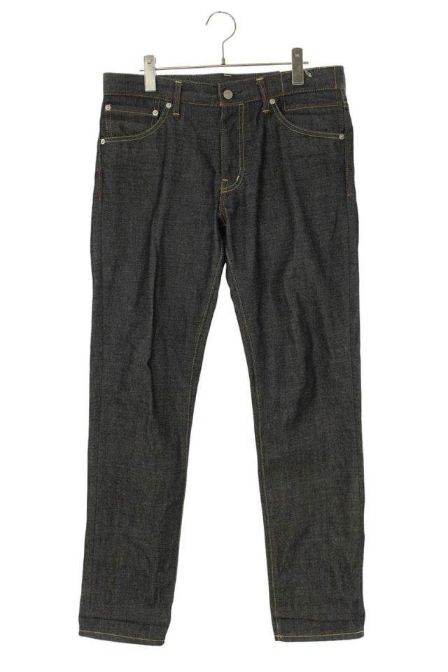 ビズビム サイズ:32インチ  0116105005004 SOCIAL SCULPTURE 04 UNWASHED アンウォッシュドデニムパンツ 中古 BS99