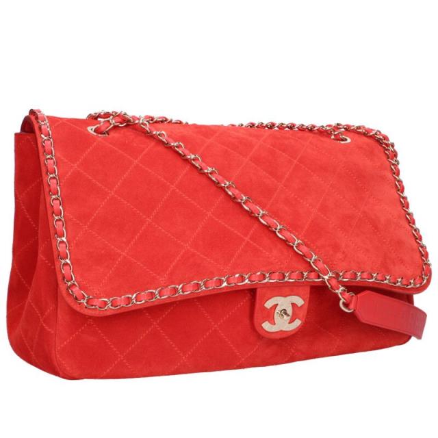 シャネル   マトラッセ クラシックダブルフラップショルダーバッグ 中古 SS13