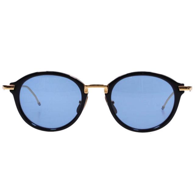 トムブラウン サイズ:49□21-150 TB-011F-49 メタルフレームボストンサングラス 中古 GZ14