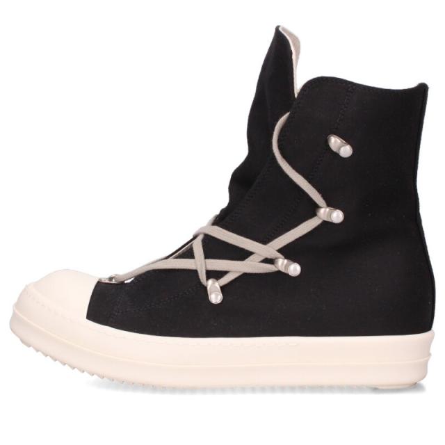 ダークシャドウ サイズ:40  DU01D1805 HEXA SNEAKS キャンバスハイカットスニーカー 中古 OM10