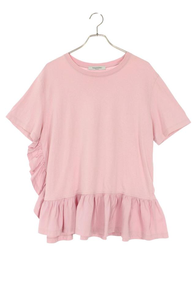 ヴァレンティノ サイズ:S  TB3MJ01B565 フリル付Tシャツ 中古 BS99