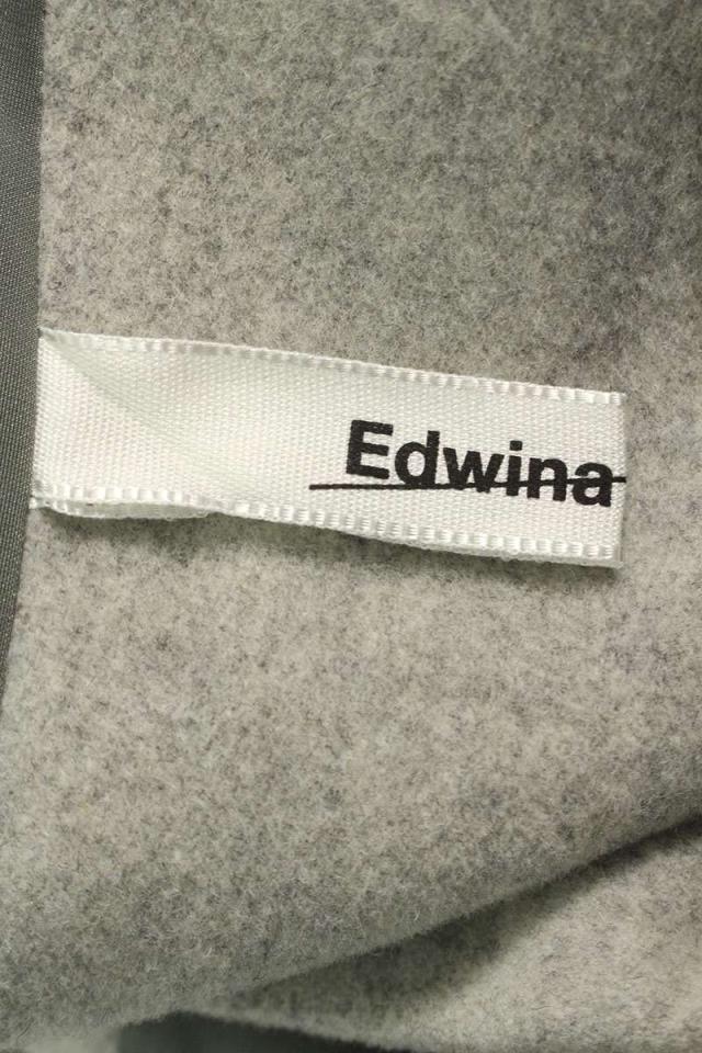 エドウィナホール サイズ:M 29C-02-08A トグルボタンダッフルコート