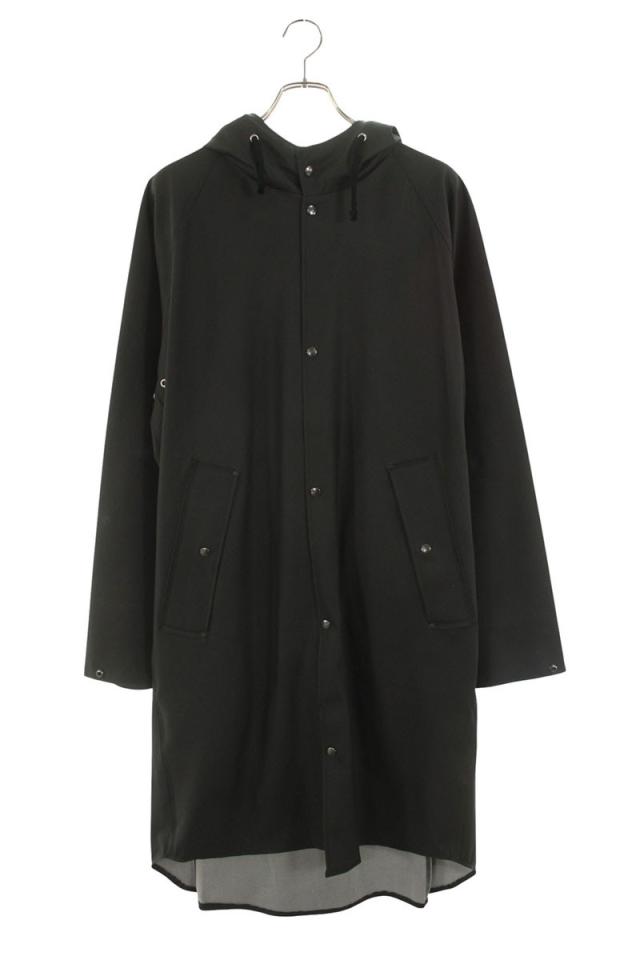 オーギュストプレゼンテーション サイズ:M  E&AUCT001 ×elkaレインコート 中古 BS99