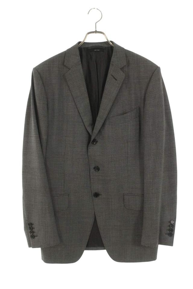トムフォード サイズ:7-50R  511R26 21454C 千鳥チェック柄ジャケット 中古 BS99