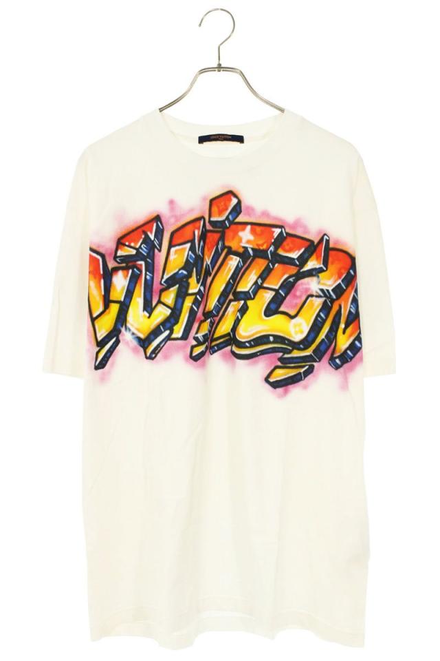 ルイヴィトン サイズ:XL  RM221 DT3 HMY60W Tシャツ 中古 OM10