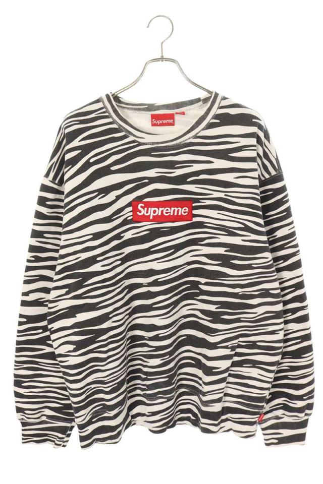 シュプリーム サイズ:XL  22AW  Box Logo Crewneck ボックスロゴクルーネックスウェット 中古 BS99