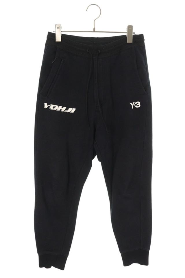 ワイスリー サイズ:XS  IB8611 グラフィックロゴロングパンツ 中古 BS99