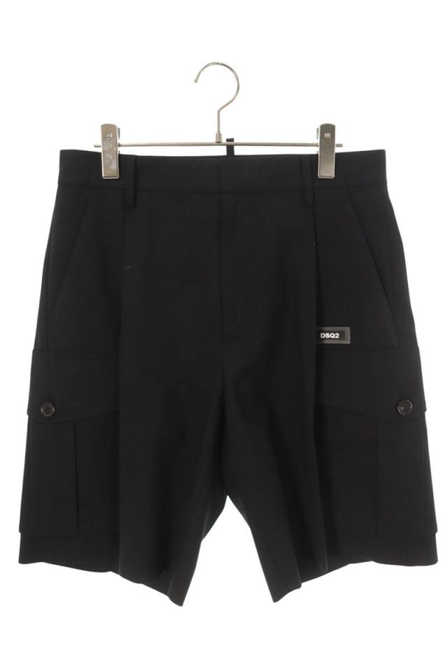 ディースクエアード サイズ:44  S74MU0835 S40320 カーゴハーフパンツ 中古 BS99