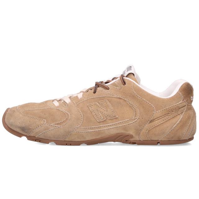 ミュウミュウ ニューバランス サイズ:43 530 SL スエードローカットスニーカー 中古 OM10