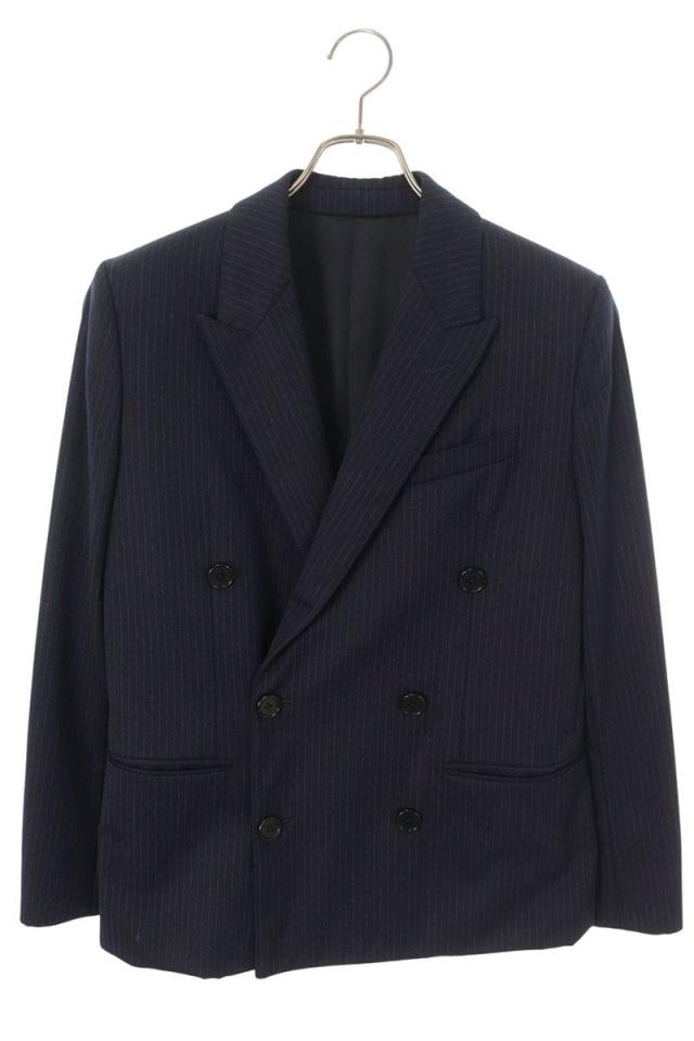 セリーヌ サイズ:44  2V295449K ウールダブルブレストジャケット 中古 SS13