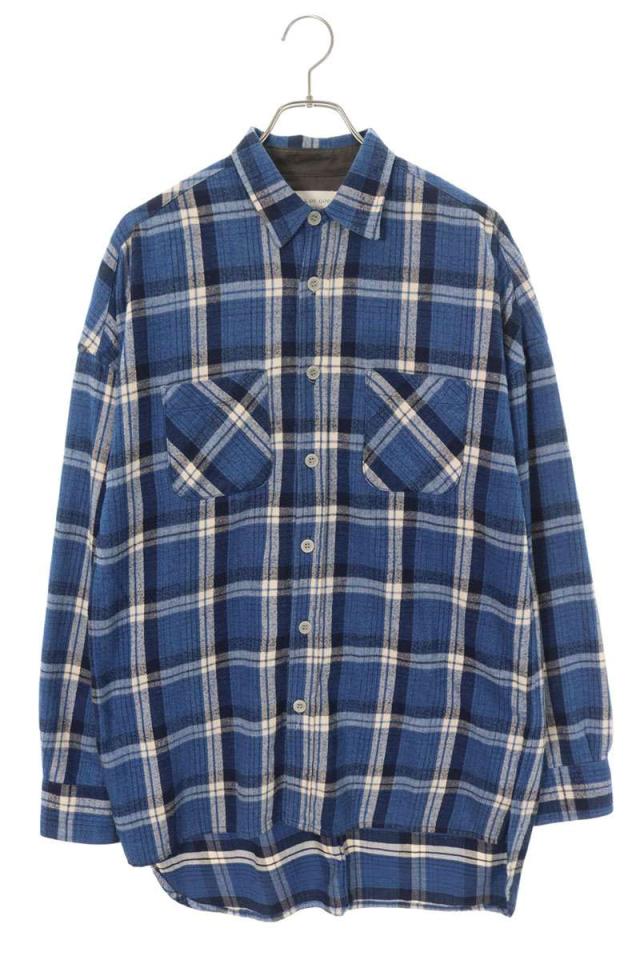 フィアオブゴッド   FOURTH COLLECTION チェック長袖シャツ 中古 BS99