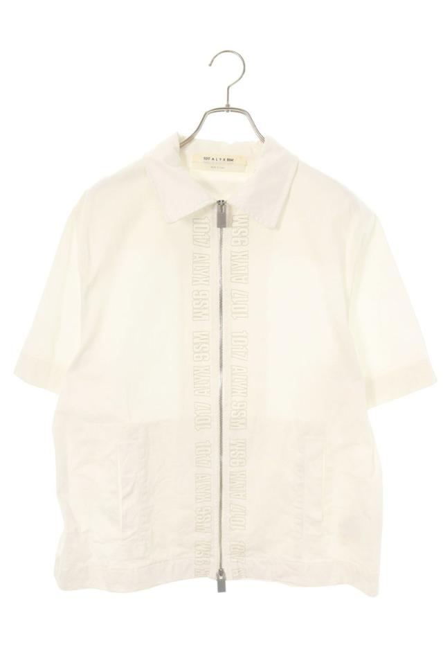 アリクス サイズ:48 ダブルジップ半袖シャツ 中古 BS99