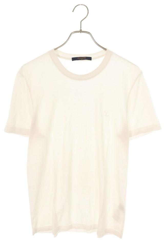 ルイヴィトン サイズ:S  20SS  RM201Q JC8 HAY50W ロゴ刺繍Tシャツ 中古 BS99