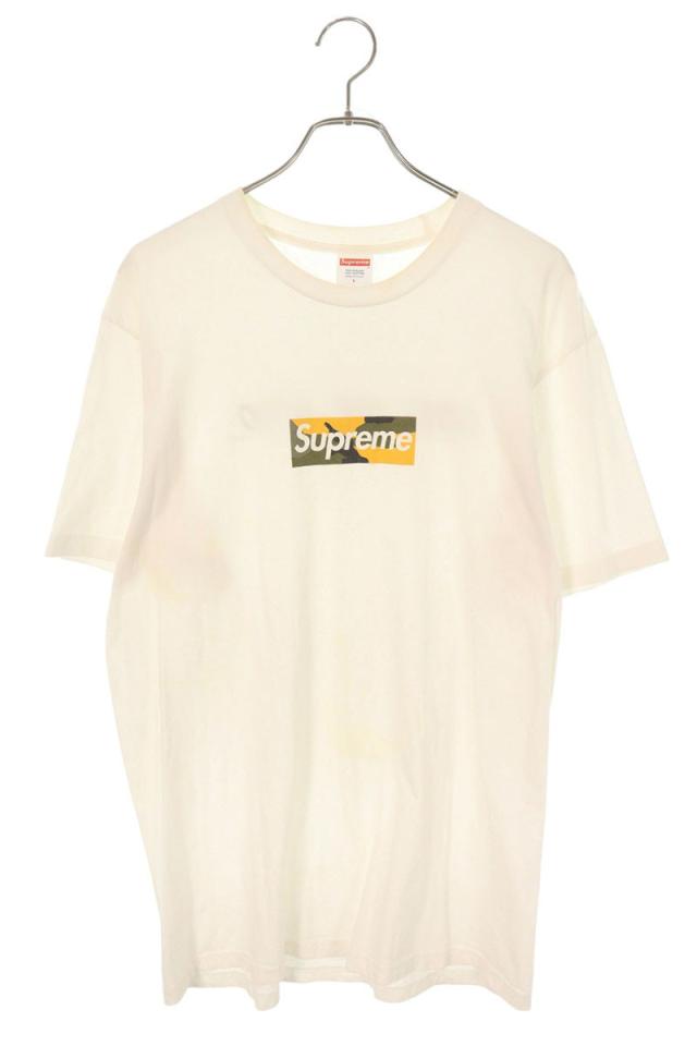 シュプリーム サイズ:L  17AW  Brooklyn Box Logo Tee ブルックリンオープン記念ボックスロゴTシャツ 中古 BS99