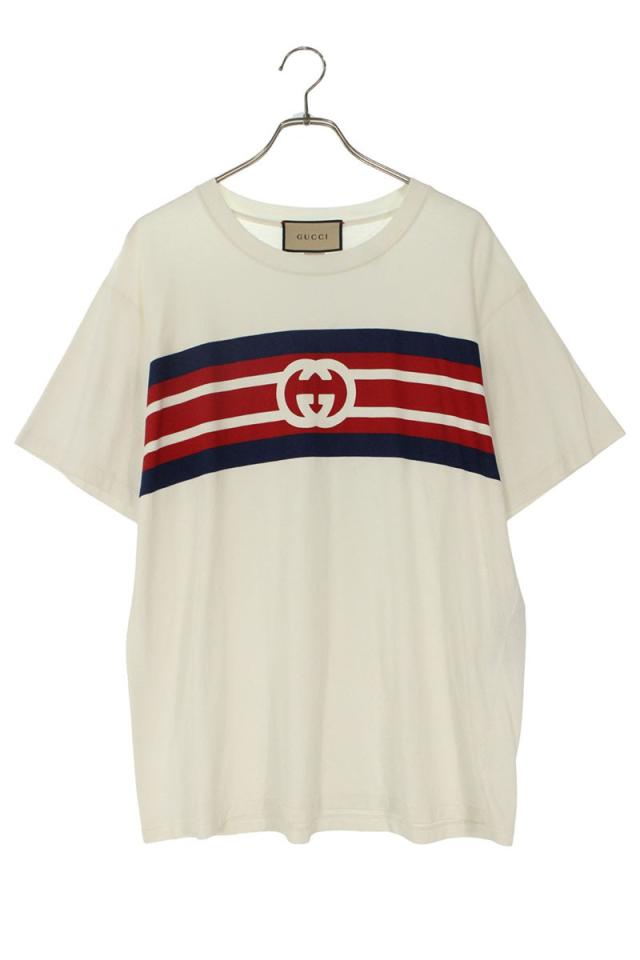 グッチ サイズ:XS  616036 XJDAG インターロッキングGTシャツ 中古 BS99