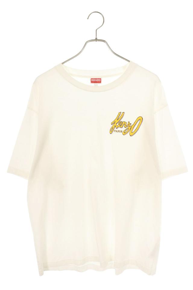 ケンゾー サイズ:L  FD65TS1194SG フロントロゴプリントTシャツ 中古 BS99