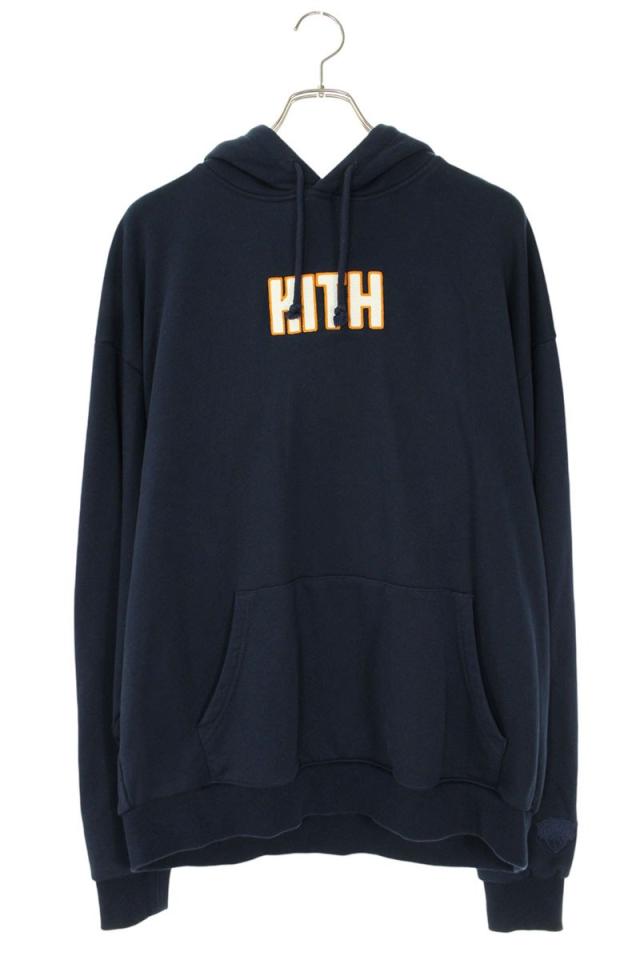 キス サイズ:M フロントロゴパーカー 中古 BS99