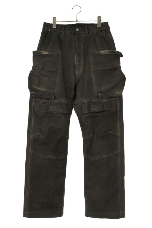 リックオウエンス サイズ:31インチ  24SS  RR01D3321-SDK   STEFAN CARGO ステファンカーゴデニムロングパンツ 中古 FK04