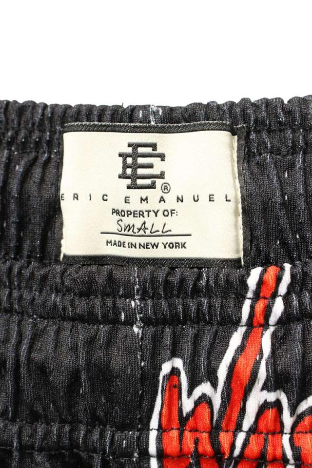 エリックエマニュエル サイズ:S MATTY BOYメッシュ総柄ハーフパンツ