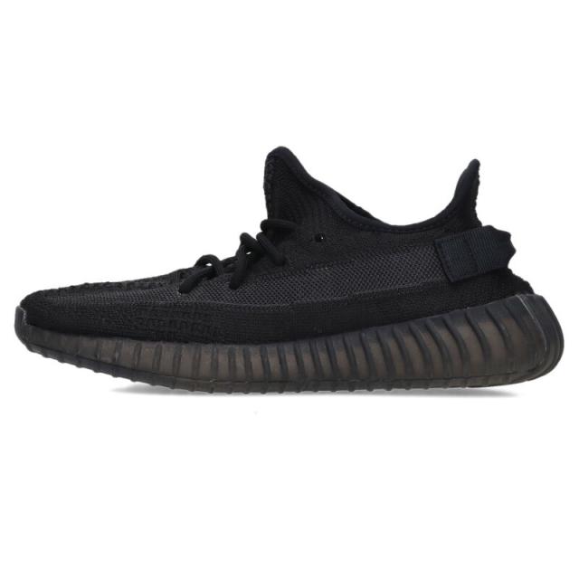 アディダス サイズ:27cm  YEEZY BOOST 350 V2 ONYX HQ4540 イージーブーストオニキススニーカー 中古 BS99