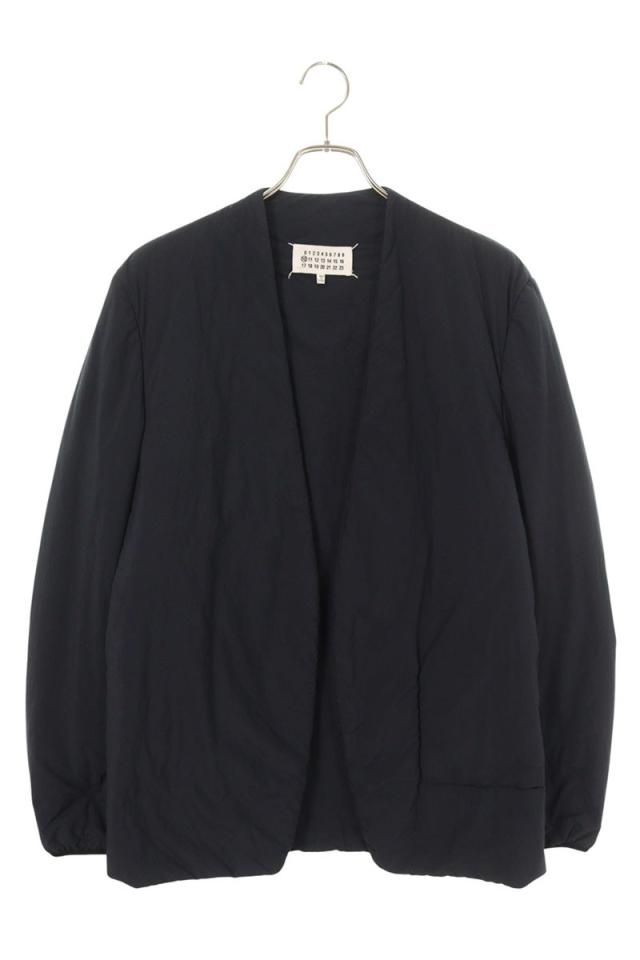 メゾンマルジェラ サイズ:48 20AW S50BN0449 リサイクルパデッドノーカラージャケット 中古 OM10