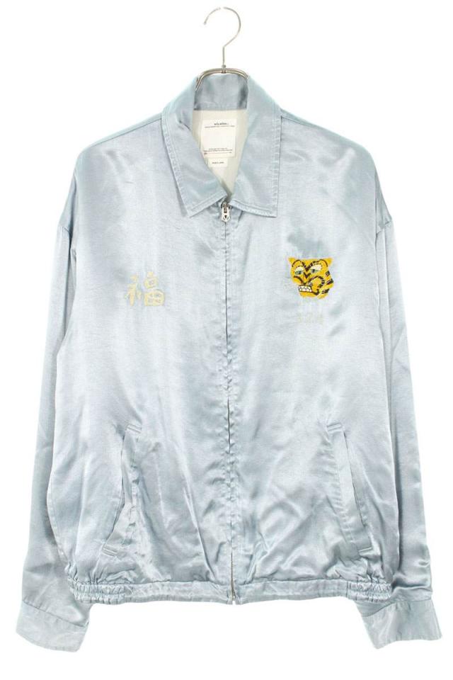 ビズビム サイズ:3  21SS  DOUGLAS JKT スカジャンブルゾン 中古 BS99