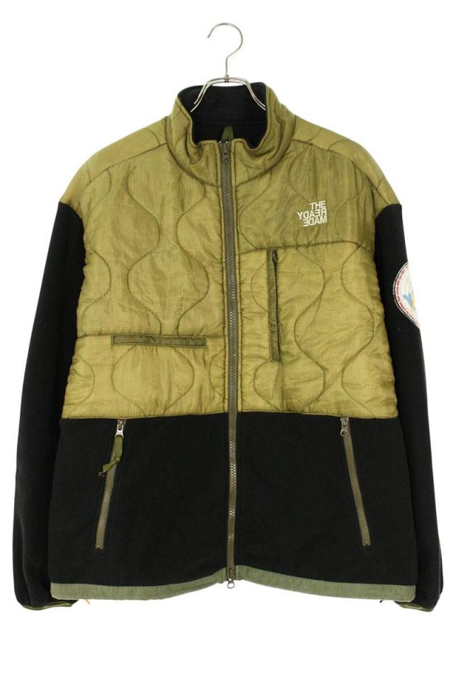 レディメイド サイズ:2  RE-PO-BL-00-00-110 FREECE JACKET ナイロン切替フリースジャケットブルゾン 中古 SB01