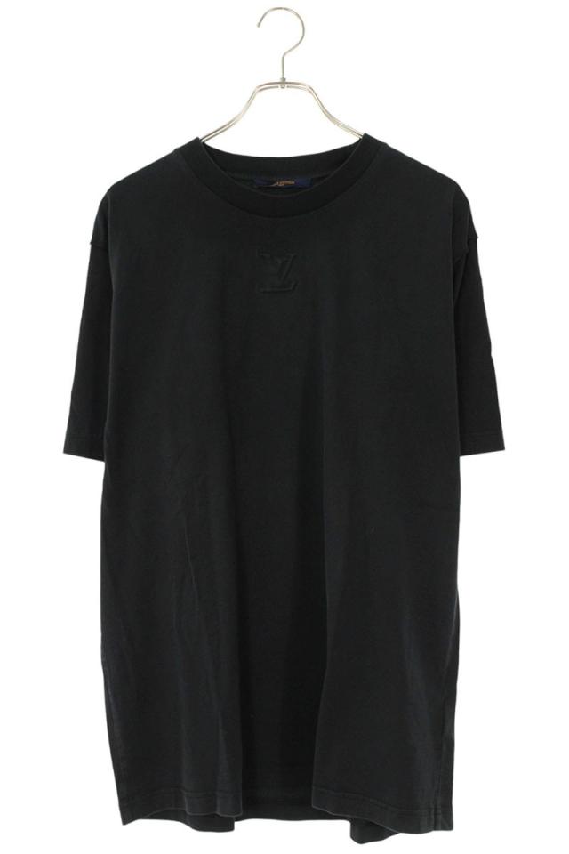 ルイヴィトン サイズ:XXL  RM212 NPG HLY64W LVデボスエンボスクルーネックTシャツ 中古 OM10