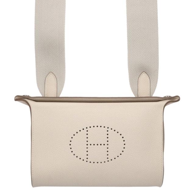 エルメス   ヴィドポッシュ W刻印 SV金具 トゴレザーショルダーバッグ 中古 GZ14