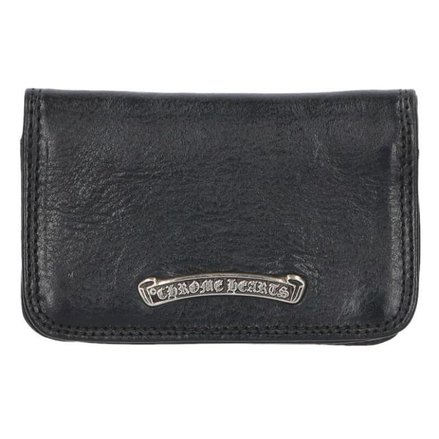 クロムハーツ   CARD CASE グロメット付きレザーカードケース 中古 OS06