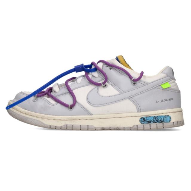 ナイキ オフホワイト サイズ:26.5cm  DUNK LOW DM1602-107 ダンクロースニーカー 中古 SB01