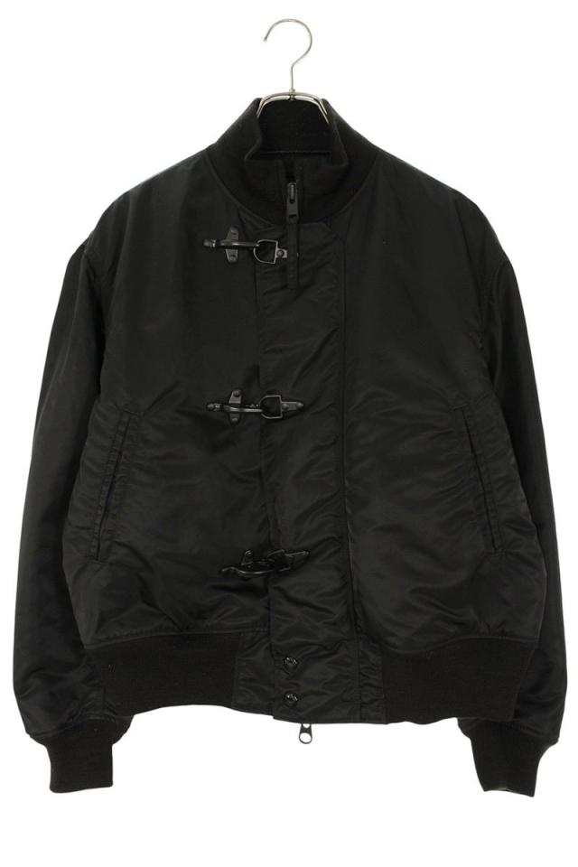 エンジニアードガーメンツ サイズ:XS  Deck Jacket - Flight Satin Nylon ナイロンブルゾン 中古 BS99
