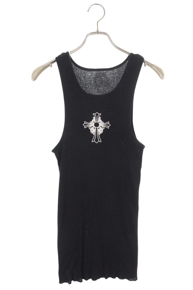 クロムハーツ サイズ:L ヴァインダガープリントタンクトップ 中古 SS07