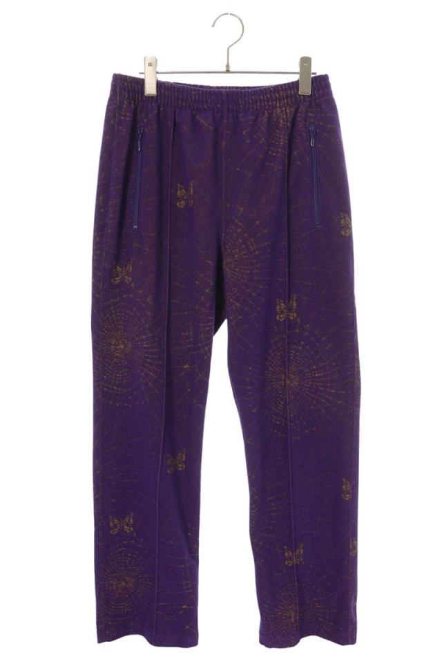 ニードルス サイズ:S  QV330 パイルジャガードトラックロングパンツ 中古 BS99