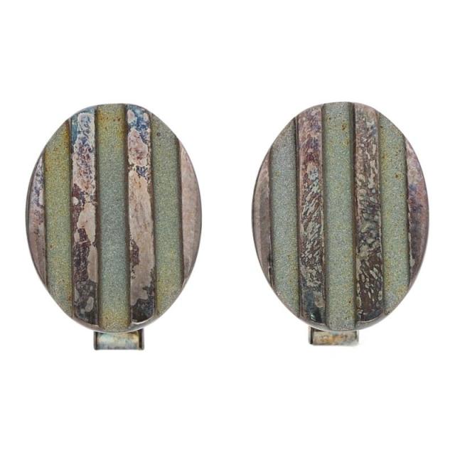 ティファニー  シルバーカフス 中古 BS99