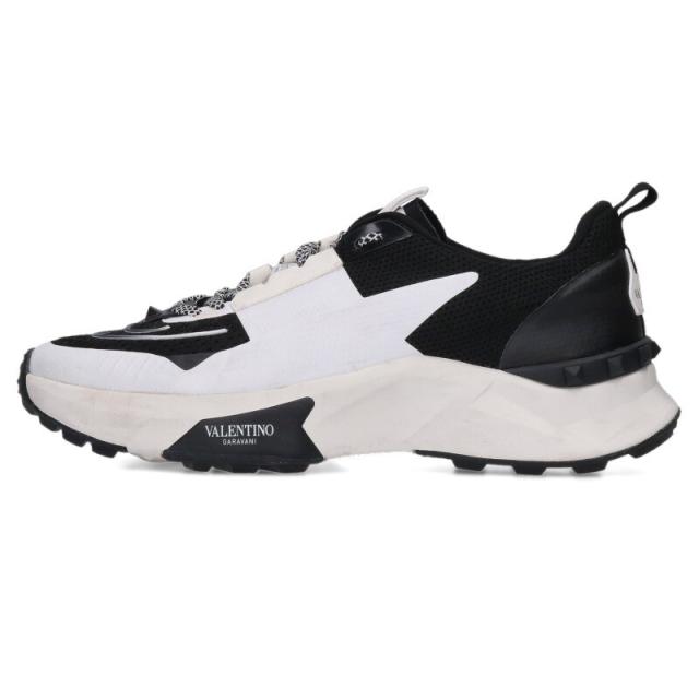 ヴァレンティノ サイズ:42.5 レースアップローカットスニーカー 中古 BS99