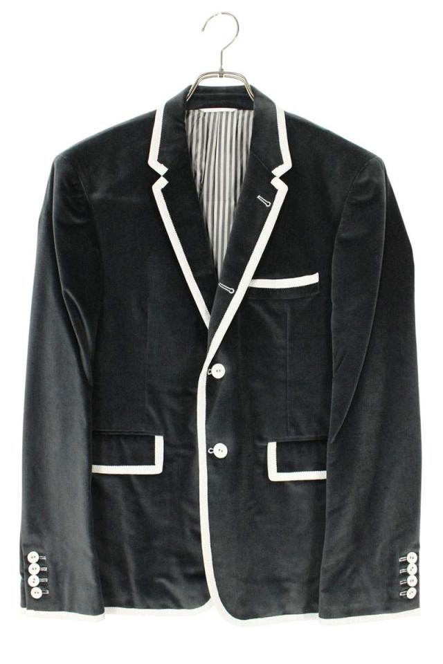 トムブラウン サイズ:2  MJC001BW4802 ベロア2Bジャケット 中古 BS99