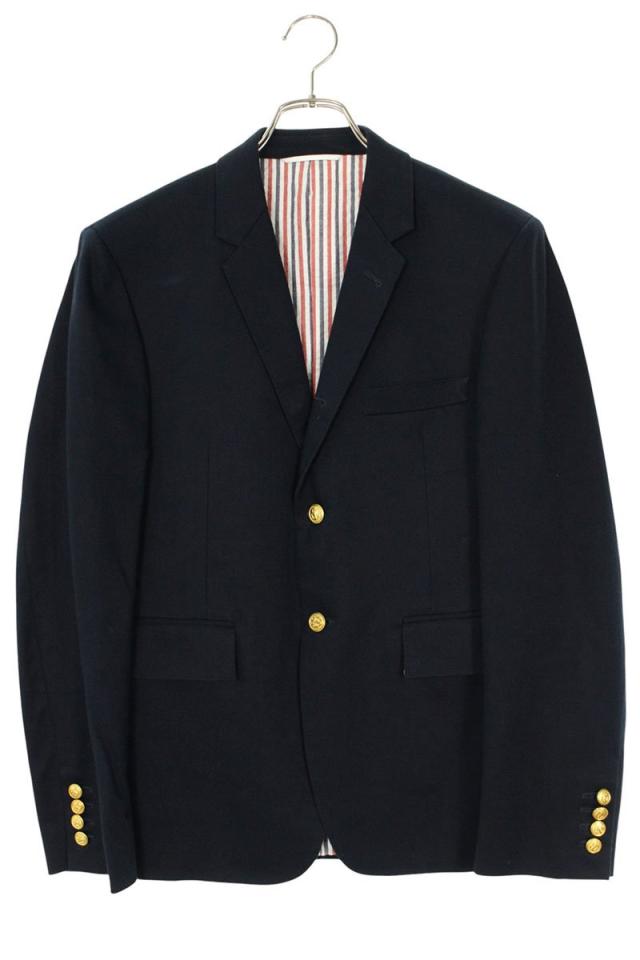 トムブラウン サイズ:2  MJU060AW7017 金ボタン2Bジャケット 中古 BS99