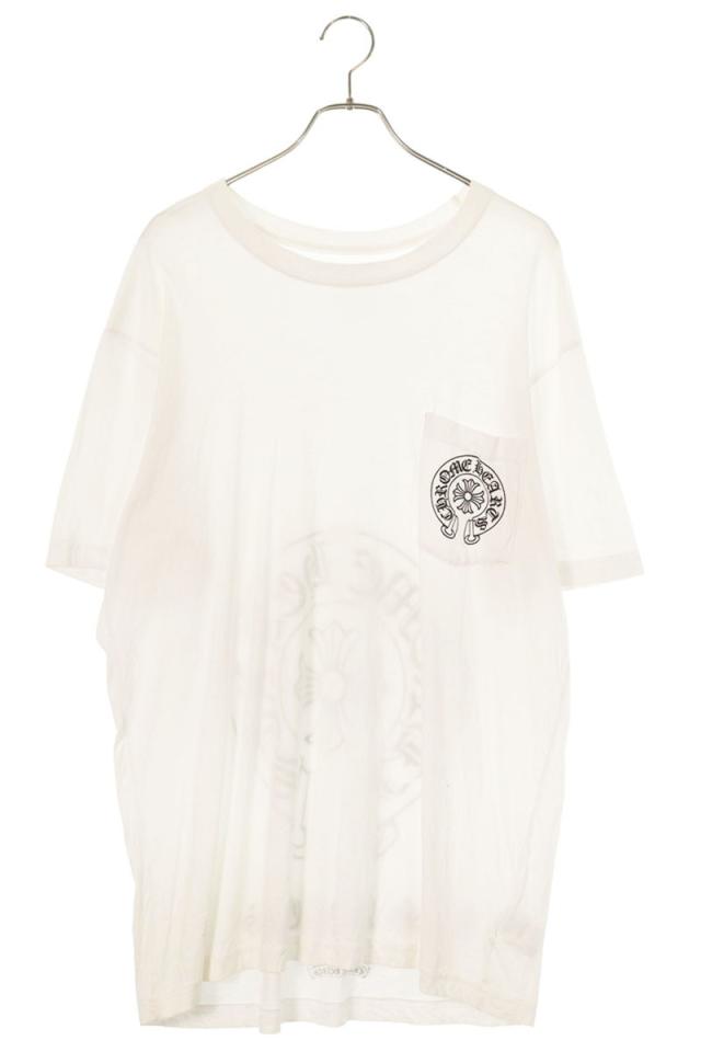 クロムハーツ サイズ:XXL  CH T-SHRT LTD ロサンゼルス限定バックホースシューTシャツ 中古 OS06
